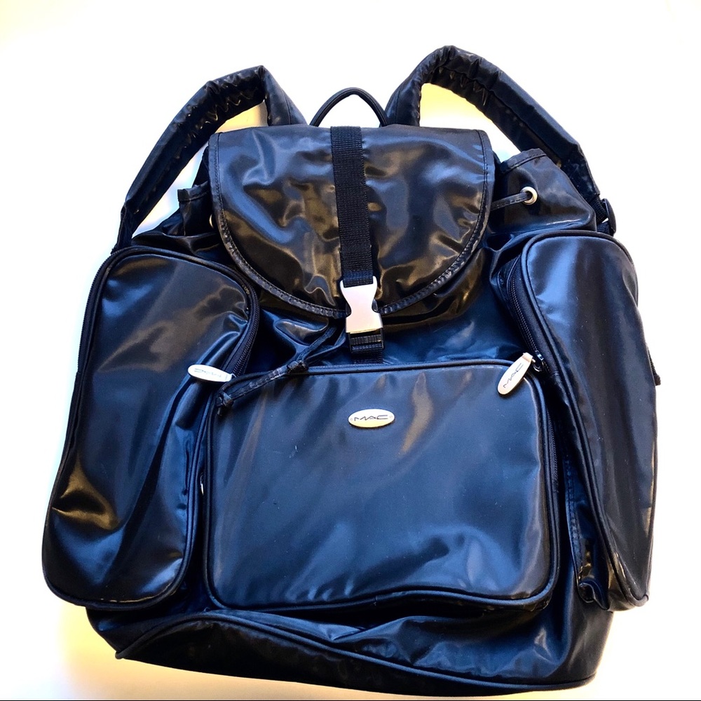 Mac Cosmetics Black Backpack - Gem